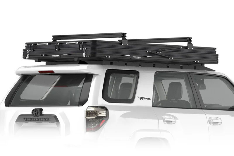 Tuff Stuff Overland Alpine Hardshell Rooftop Tent- Aluminum | Quadratec